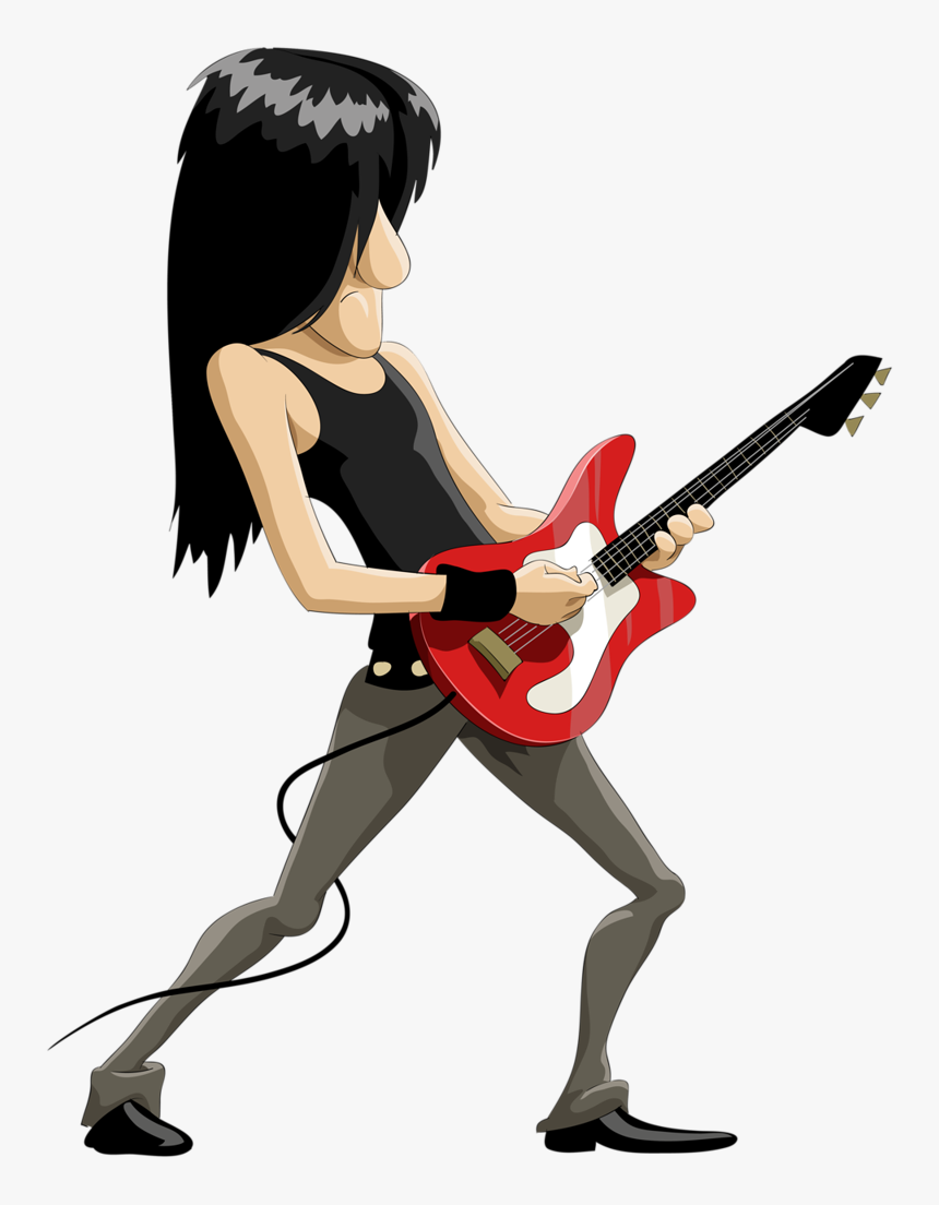 Rock Singer Clip Art