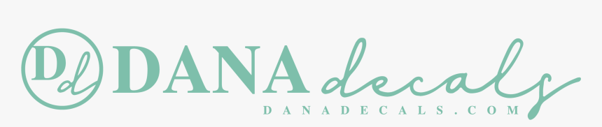 Dana Decals - Graphic Design, HD Png Download , Transparent Png Image ...
