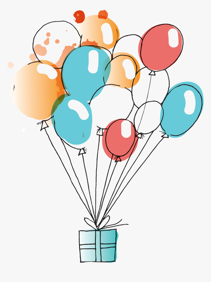 Cute Balloons Clipart Png, Transparent Png , Transparent Png Image ...