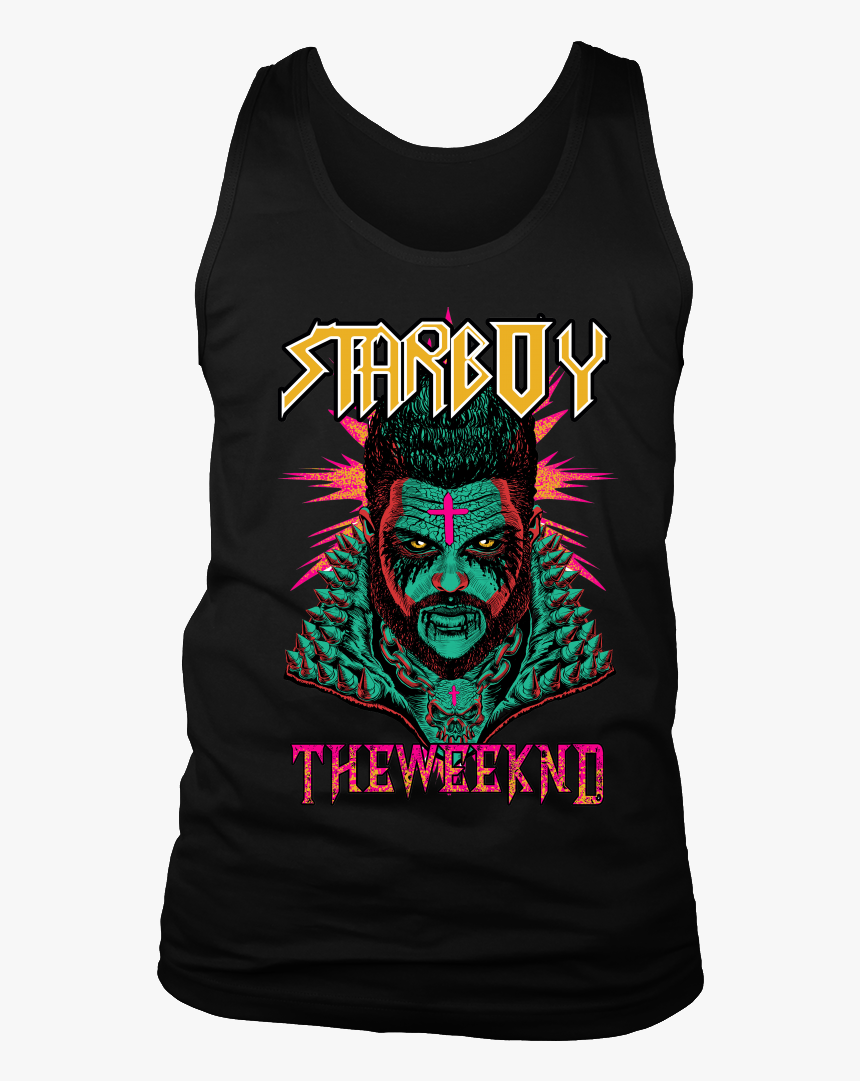 Star Boy The Weeknd , Png Download - Weeknd T Shirt, Transparent Png ...