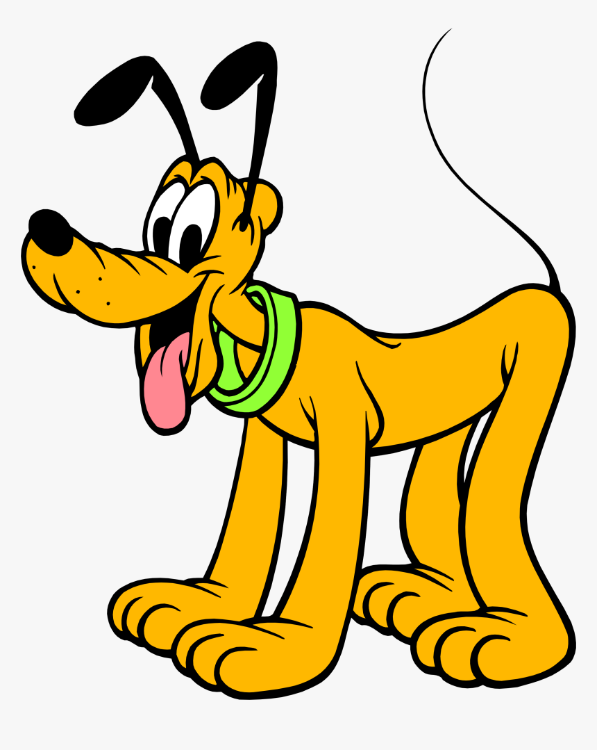 Pluto 04 By Convitex - Pluto The Dog, HD Png Download , Transparent Png ...