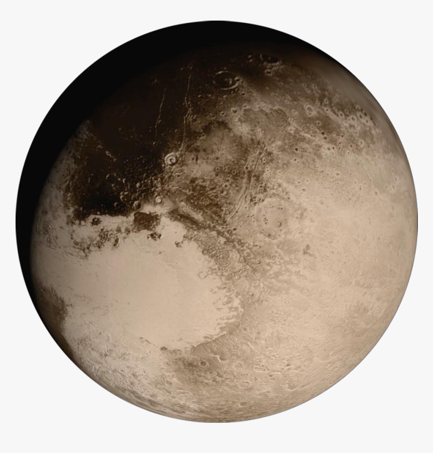Pluto Dwarf Planet Clipart