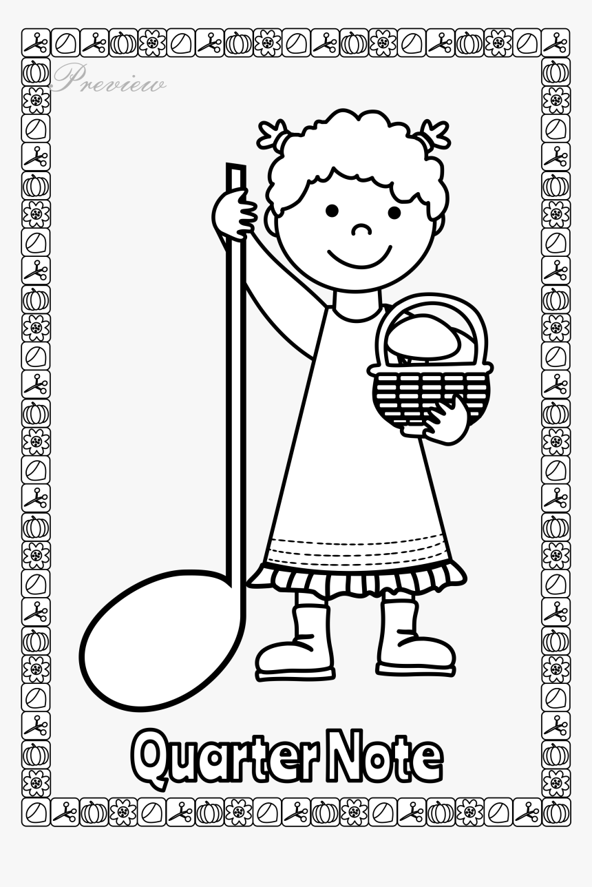 Quarter Note Png, Transparent Png , Transparent Png Image - PNGitem