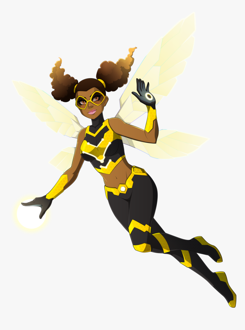 Dc Comics Bumblebee, HD Png Download , Transparent Png Image - PNGitem