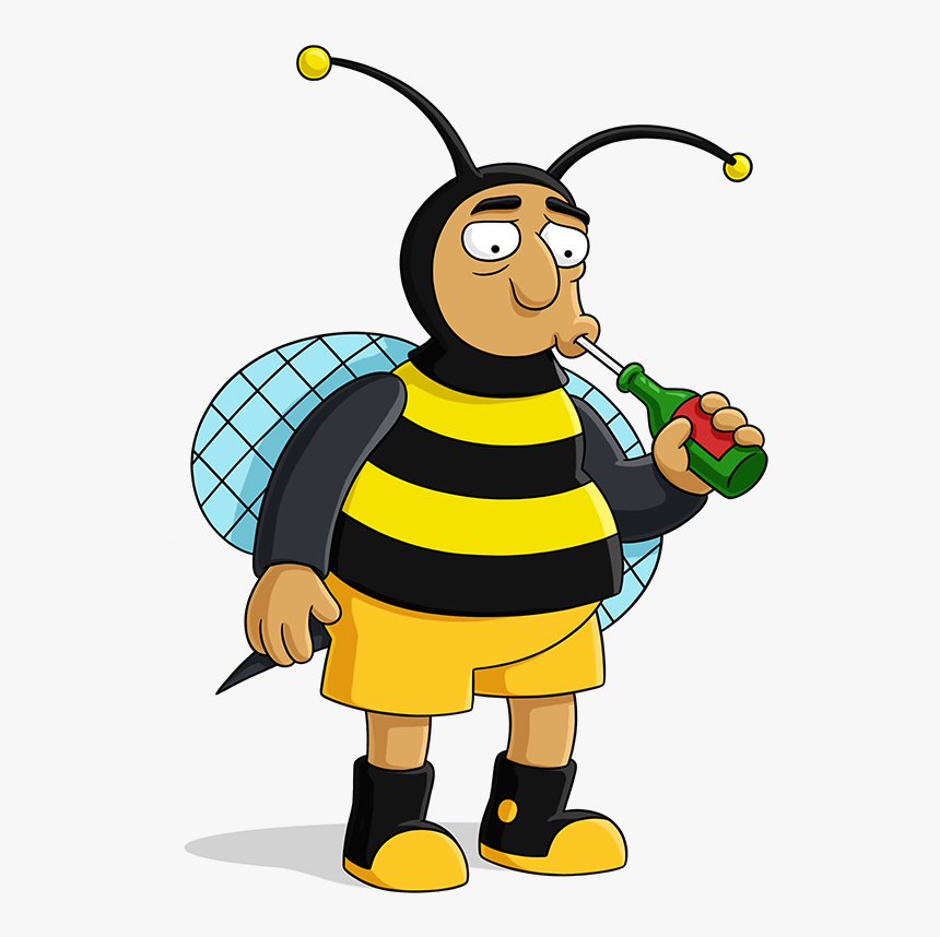 Bumblebee Man - Simpsons Bumblebee Man, HD Png Download , Transparent ...