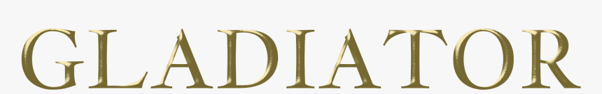 Gladiator Movie Logo