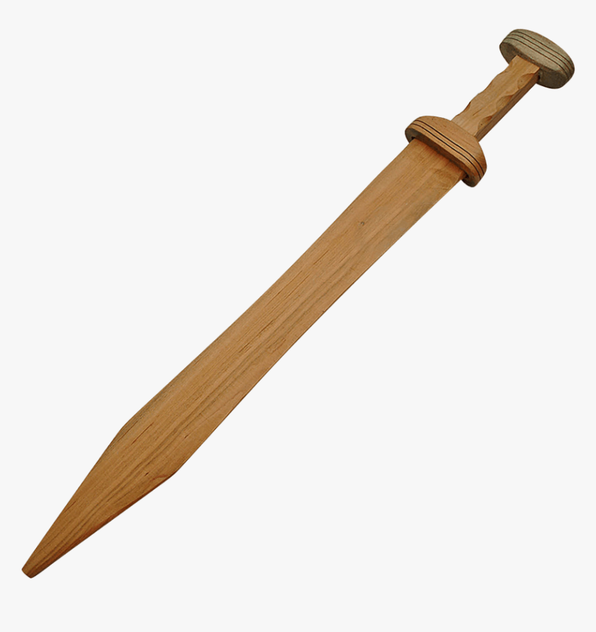 Gladiator Training Sword - Gladiator Training Wooden Swords, HD Png ...