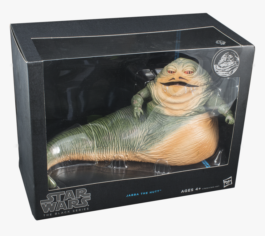 Jabba Black Series, HD Png Download , Transparent Png Image - PNGitem