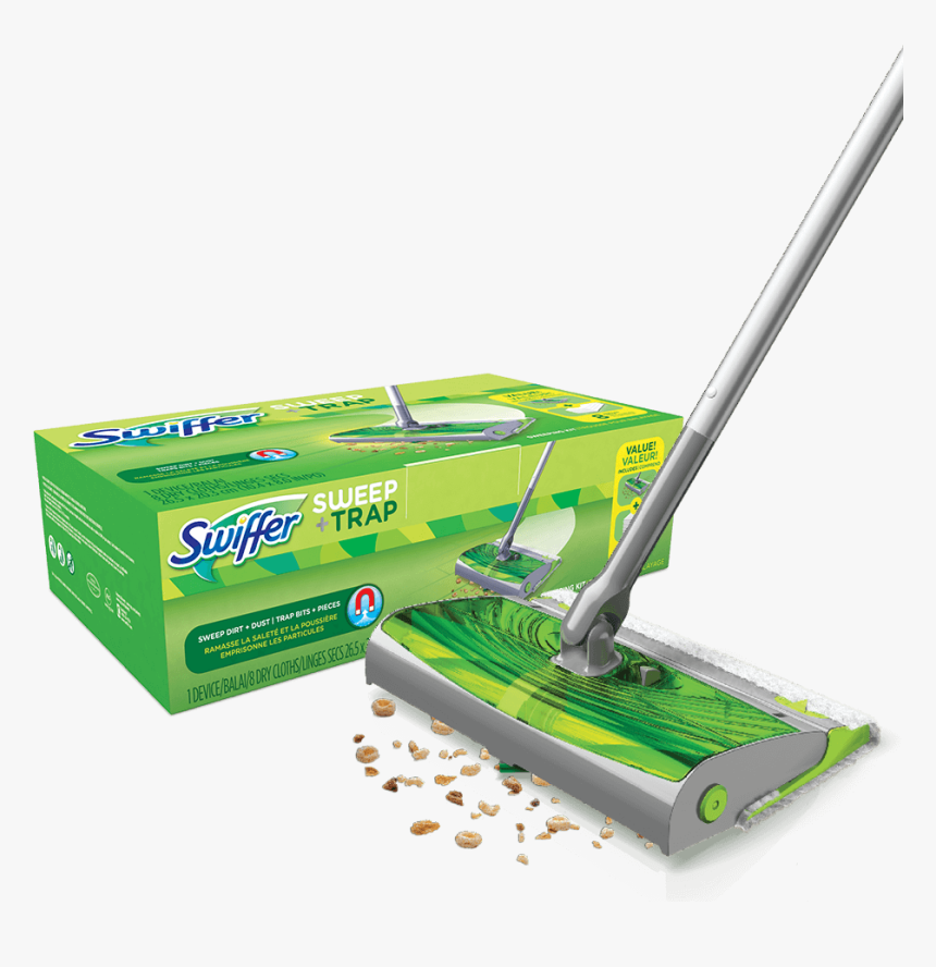Swiffer Sweep And Trap, HD Png Download , Transparent Png Image - PNGitem