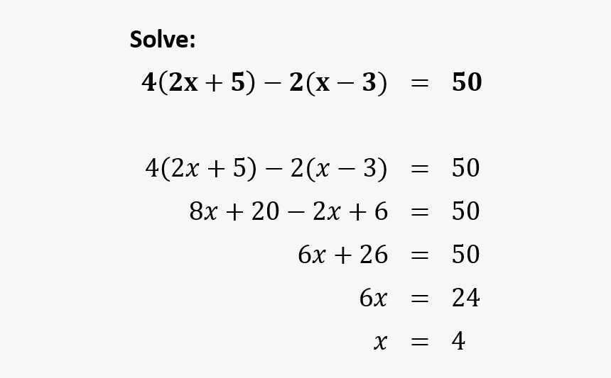 Equations That Equal 50 HD Png Download Transparent Png Image PNGitem