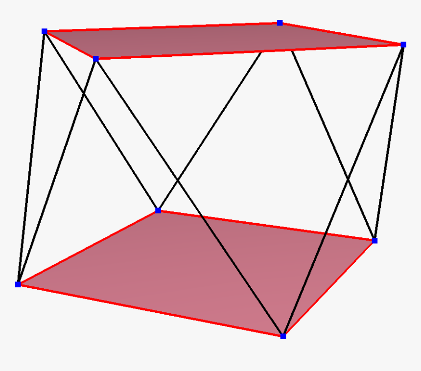 Skew Polygon In Square Antiprism - Octagon, HD Png Download ...
