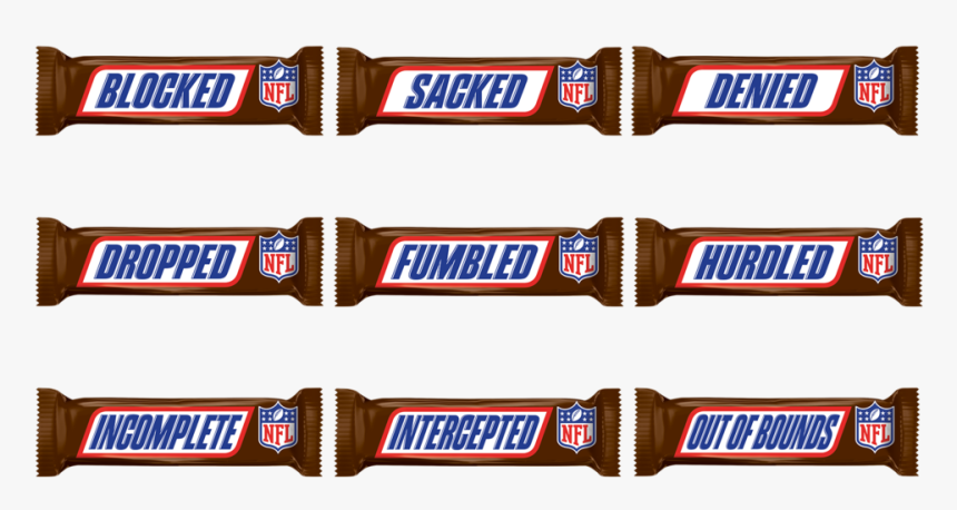 Transparent Snickers Png - Snickers Nfl, Png Download , Transparent Png ...