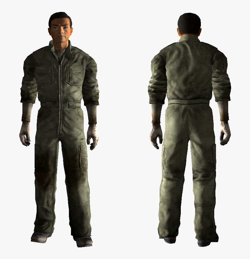 Fallout 4 Robco Jumpsuit, HD Png Download , Transparent Png Image - PNGitem