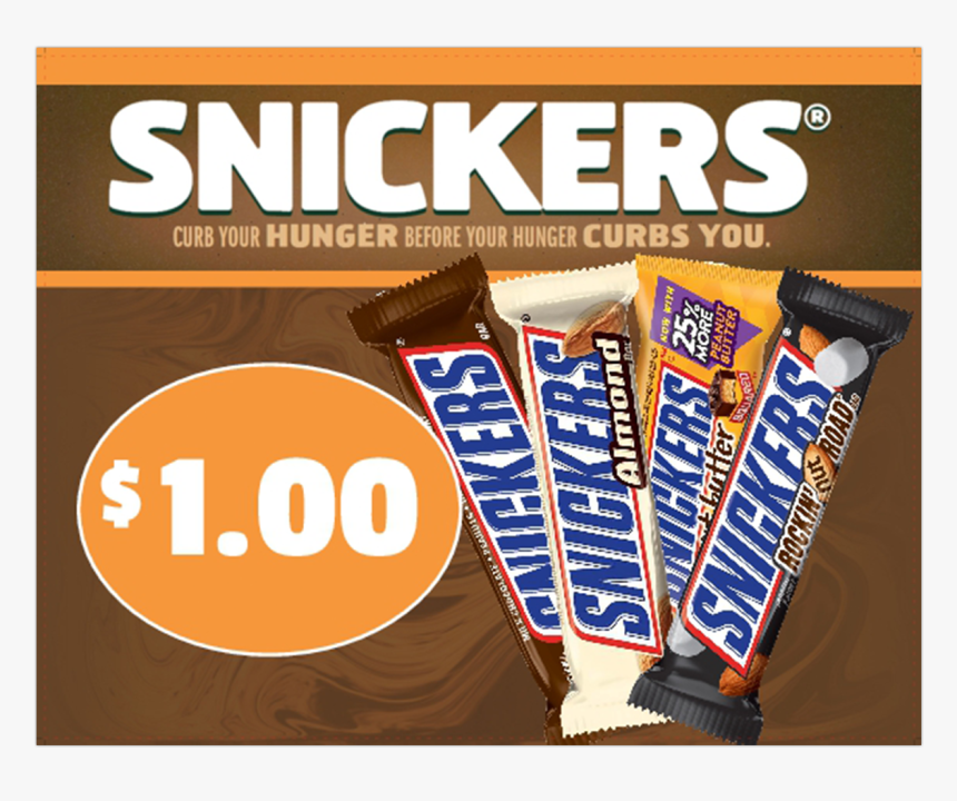 Snickers, HD Png Download , Transparent Png Image - PNGitem