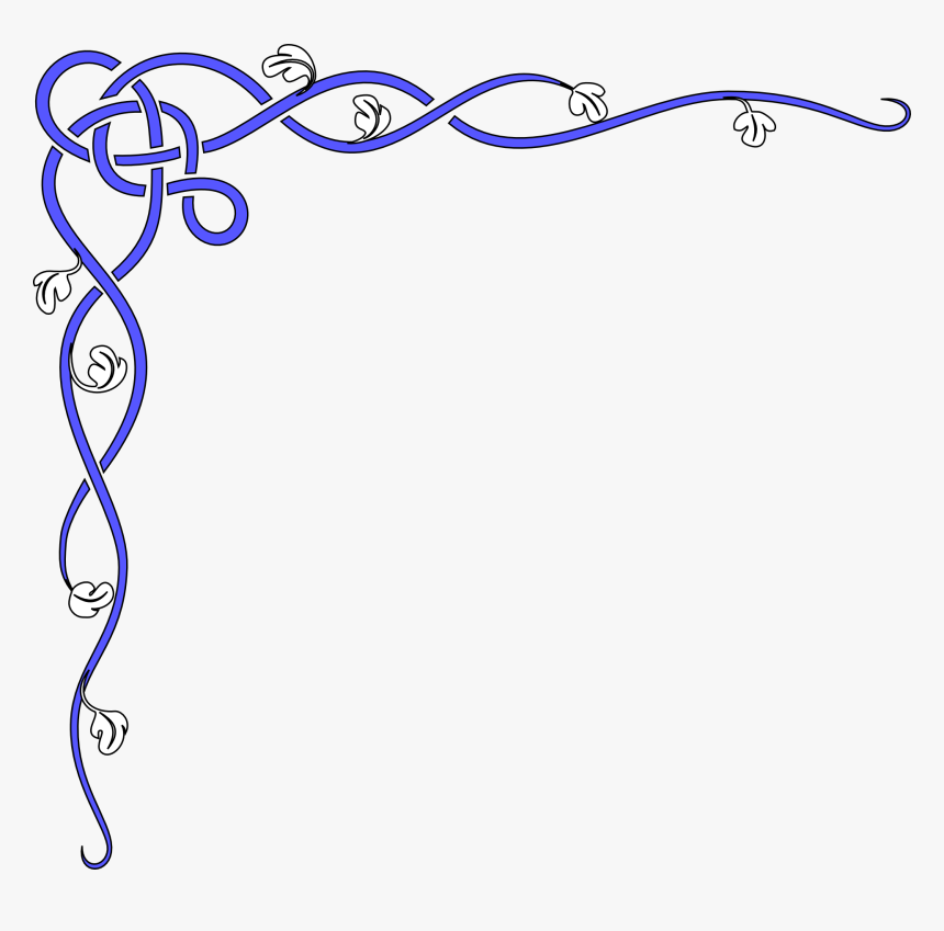 Ram Svg Clip Arts - Corner Borders, HD Png Download , Transparent Png ...