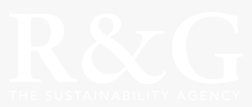 R&g White Logo Tagline Rgb - Poster, HD Png Download , Transparent Png ...