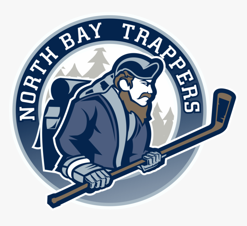 Trappers Logo Png - North Bay Trappers, Transparent Png , Transparent ...