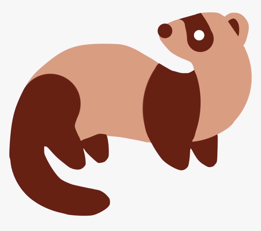 - Ferret2 - - Ferret Emoji, HD Png Download , Transparent Png Image ...