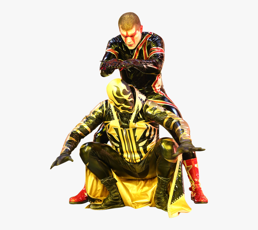 Gold And Stardust Png , Png Download - Goldust And Stardust Wwe ...