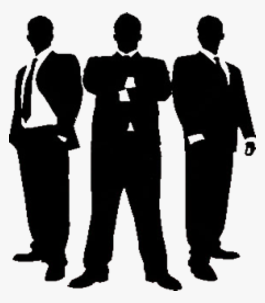 - Three Men Silhouette - Three Men Silhouette, HD Png Download ...