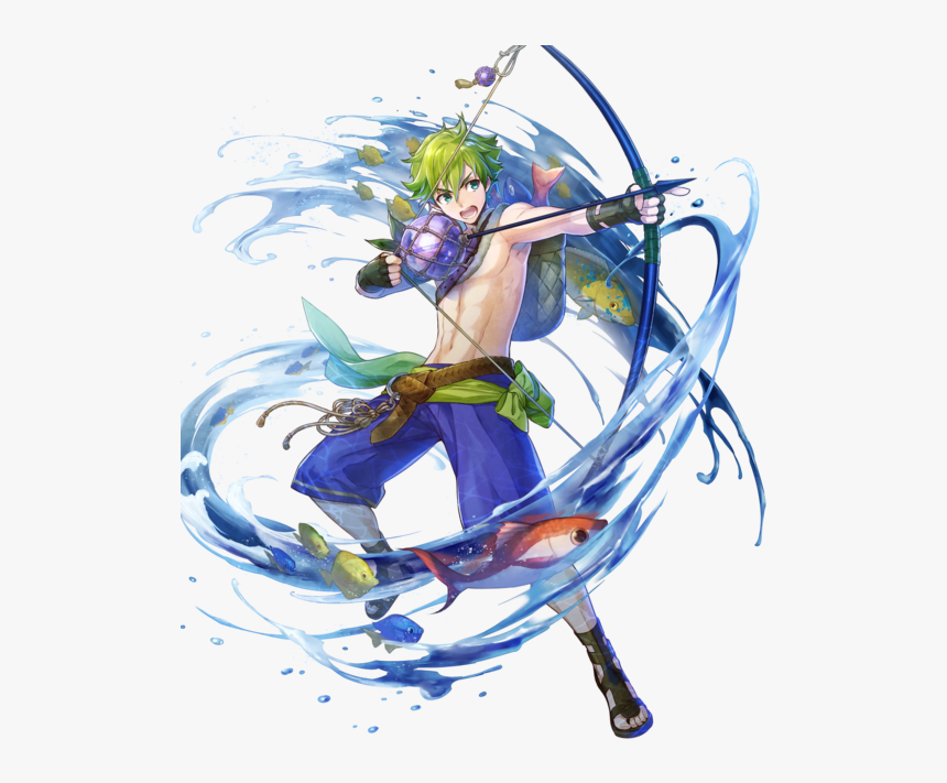 Fire Emblem Heroes Fish, HD Png Download , Transparent Png Image - PNGitem