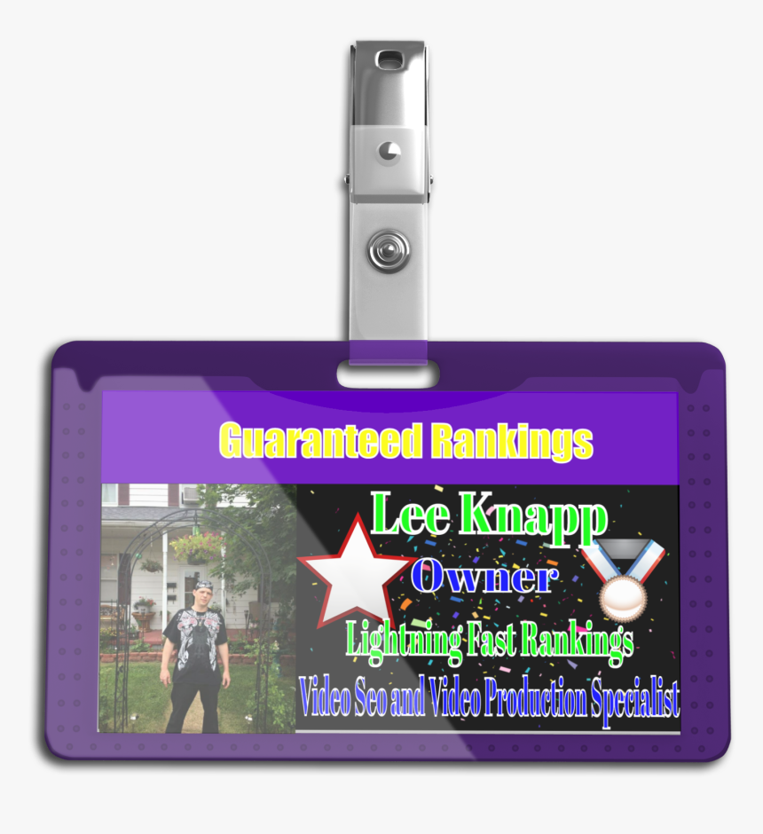 Lightning Fast Rankings Owner Lee Knapp Video Seo And - Electronics, HD ...