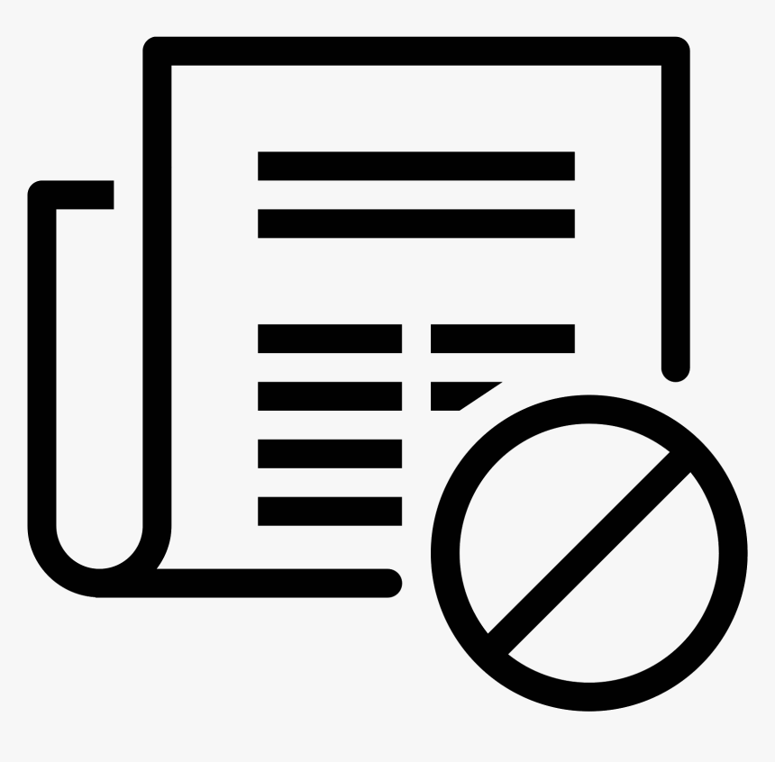 Cancel Subscription Icon - Crossed Out Circle Transparent, HD Png ...