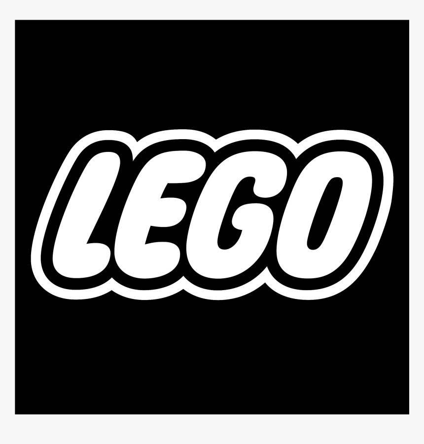 Lego Logo White Transparent, HD Png Download , Transparent Png Image ...
