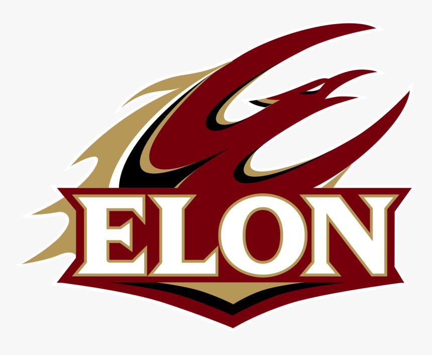 Elon University Football Logo, HD Png Download , Transparent Png Image ...