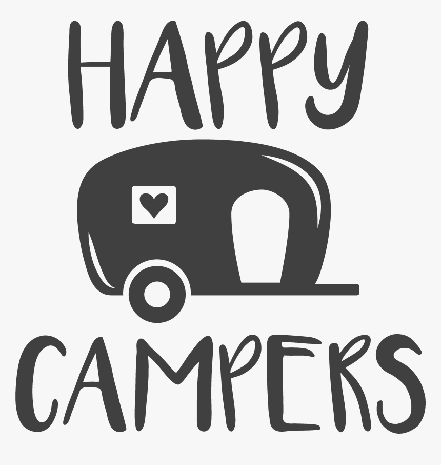 Happy Camper Clipart