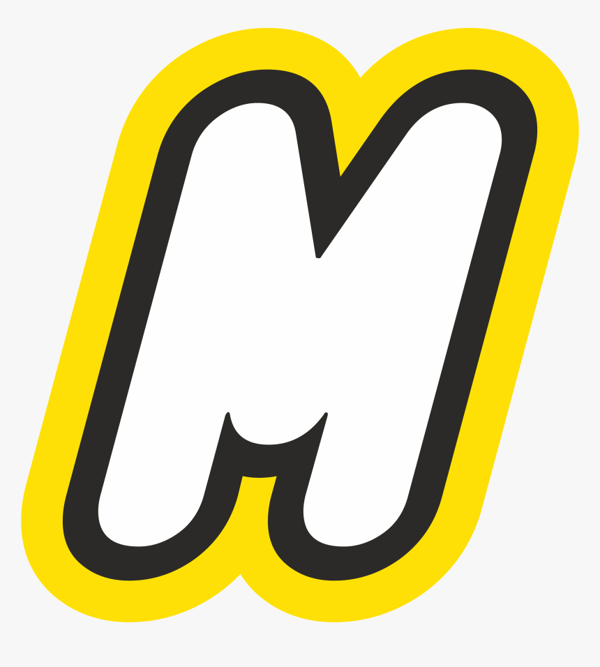 Lego Font With Yellow Outline