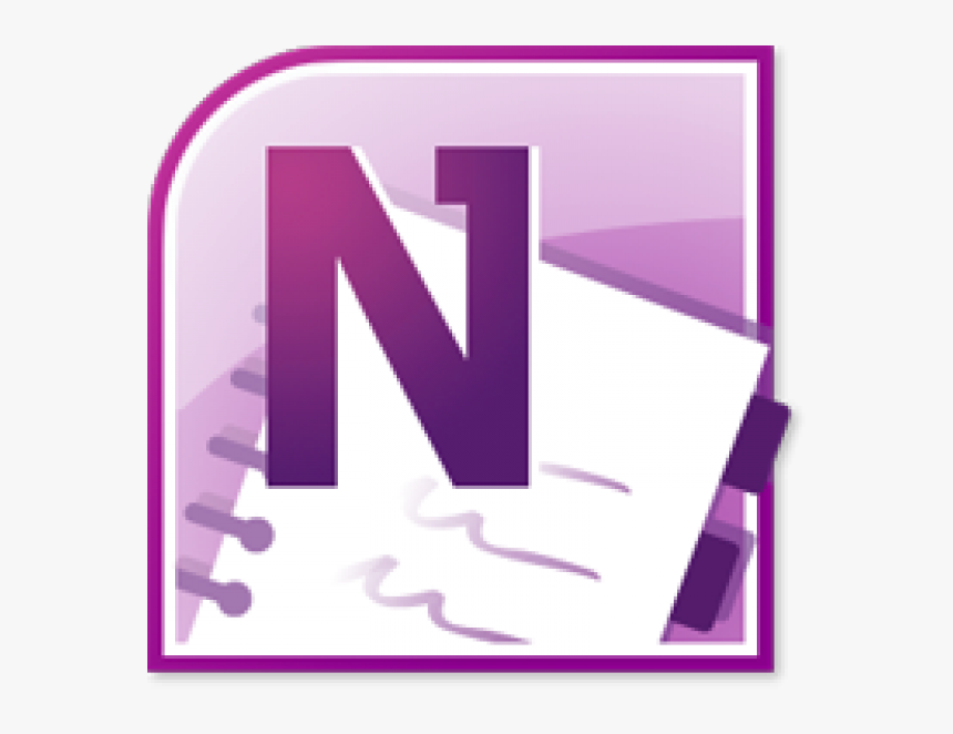 Microsoft Office Onenote Logo, HD Png Download , Transparent Png Image ...