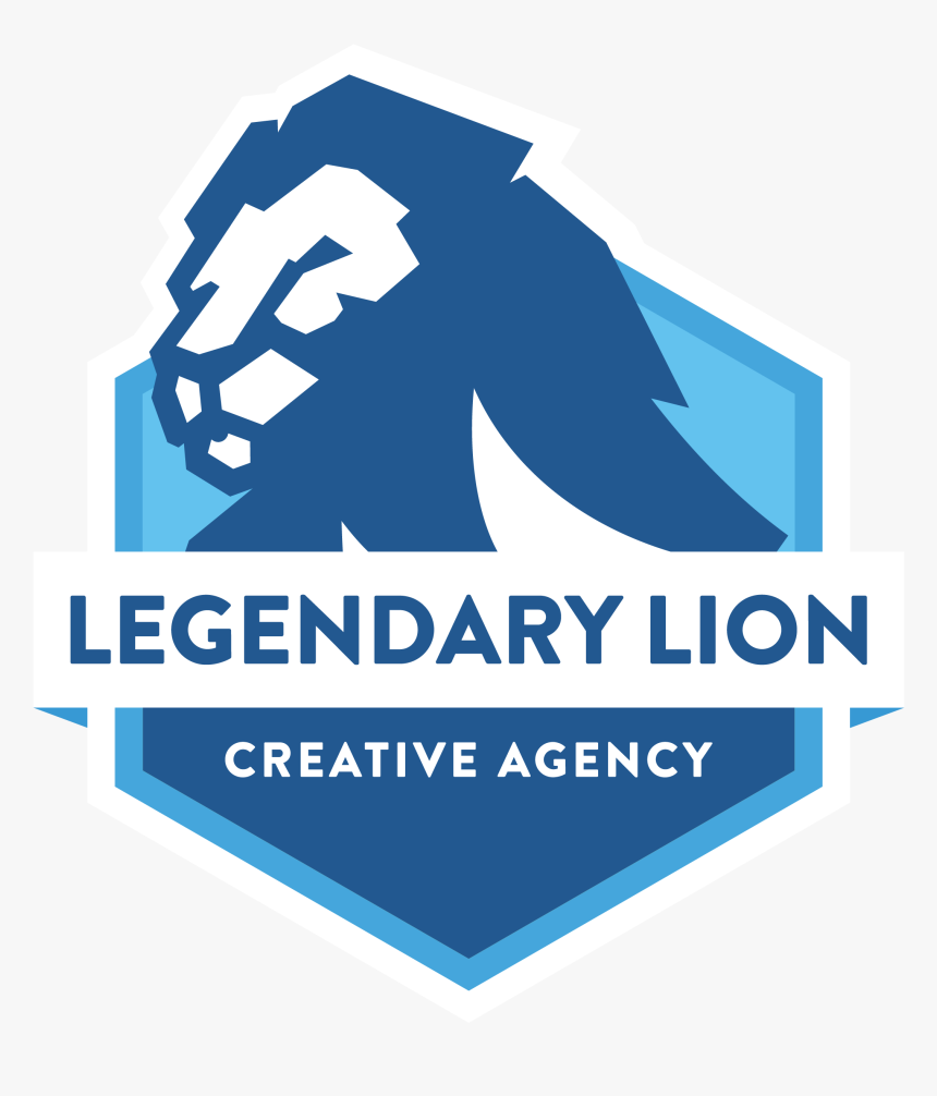 Legendary Lion Web Design - Legendary Lion, HD Png Download ...