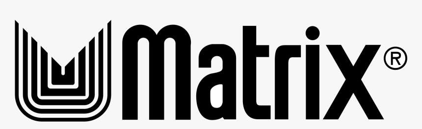Matrix Logo Vector, HD Png Download , Transparent Png Image - PNGitem