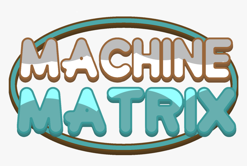 Machine Matrix Logo , Png Download, Transparent Png , Transparent Png ...