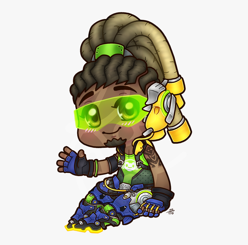 Overwatch Lucio Chibi, HD Png Download , Transparent Png Image - PNGitem
