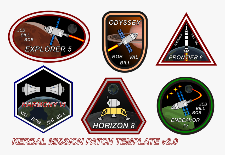 Nasa Mission Patches Of Printables
