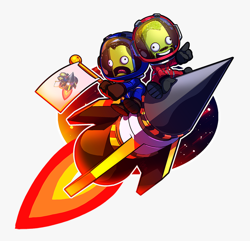 Kerbal Space Program Transparent, HD Png Download , Transparent Png ...