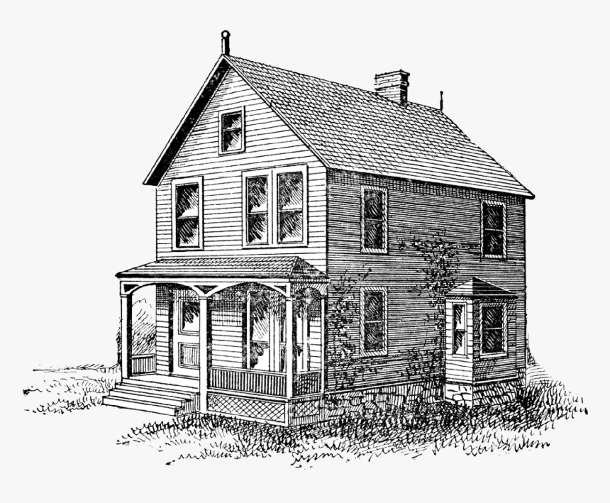 House Illustration Png