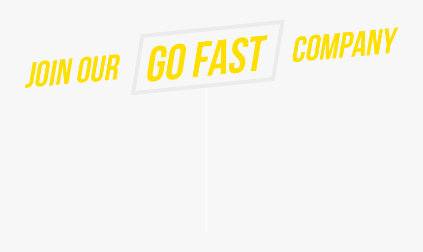 Go Fast - English Language, HD Png Download , Transparent Png Image ...