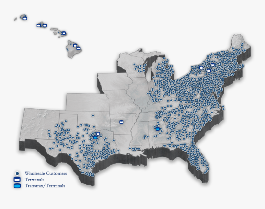 Energy Transfer Crude Oil Map Louisiana, HD Png Download , Transparent ...