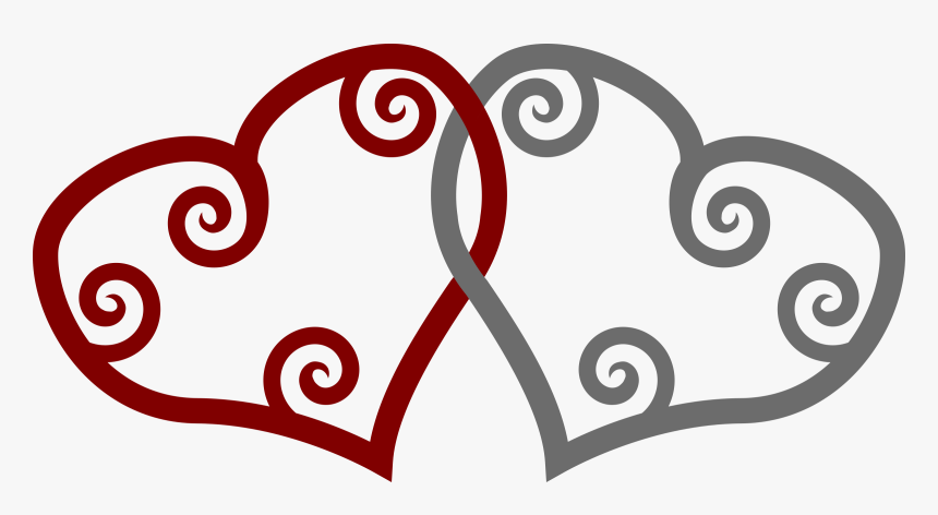 Maori Patterns Koru Heart, HD Png Download , Transparent Png Image ...