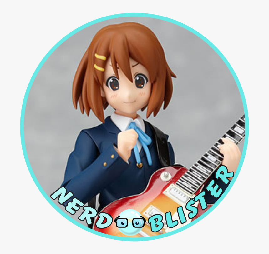 K On Yui Hirasawa School Uniform Ver Figma - K On Figma, HD Png ...