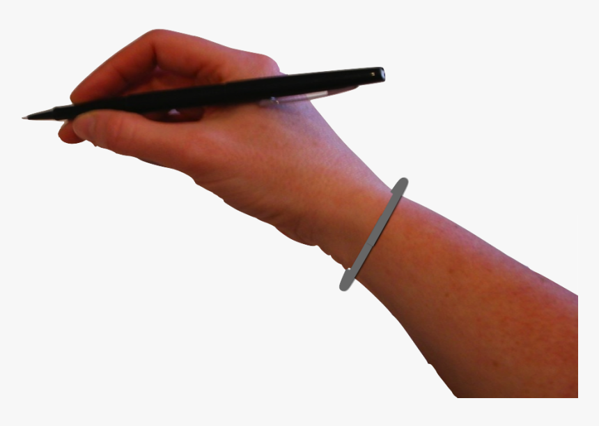 Transparent Writing Hand Clipart - Png Hand With Pen, Png Download ...