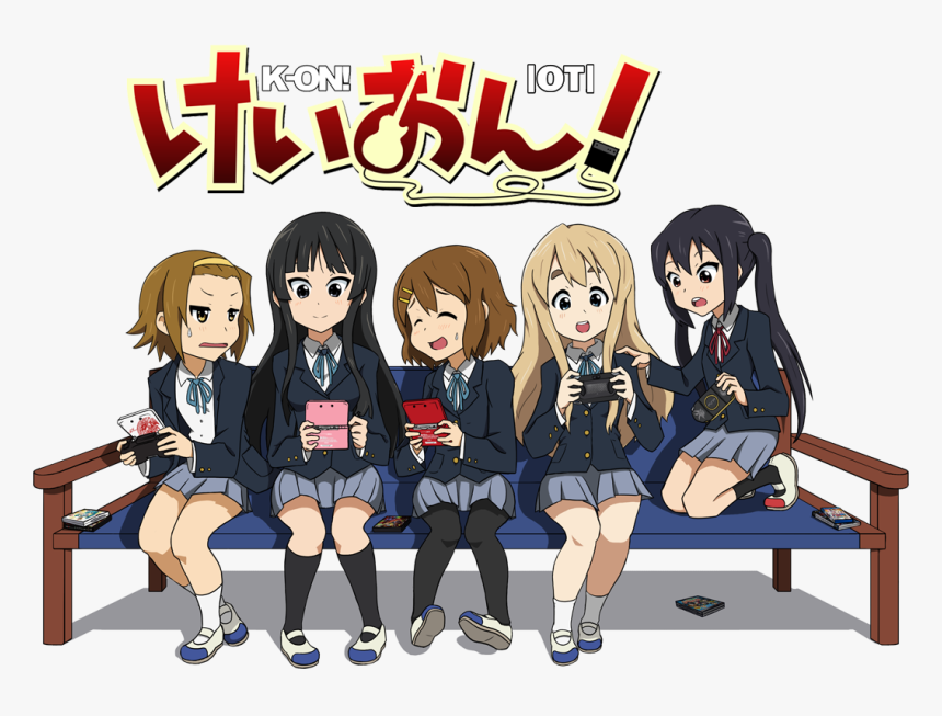 K On Png - K On Alpha Background, Transparent Png , Transparent Png ...