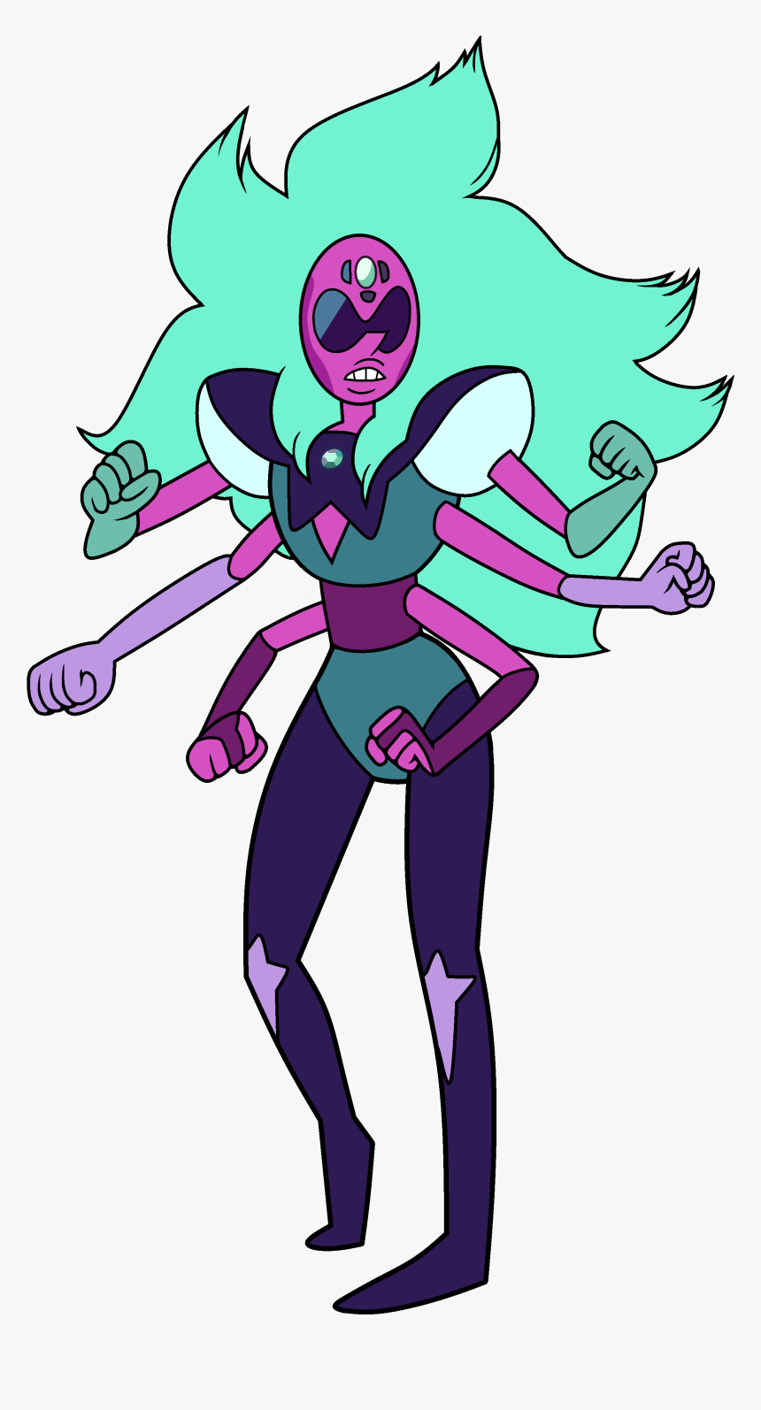 Kjd Wiki - Steven Universe Fusion Alexandrite, HD Png Download ...