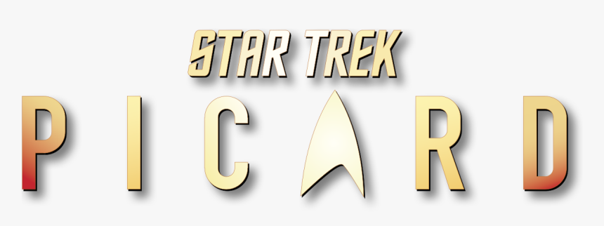 Star Trek Picard Logo, HD Png Download , Transparent Png Image - PNGitem