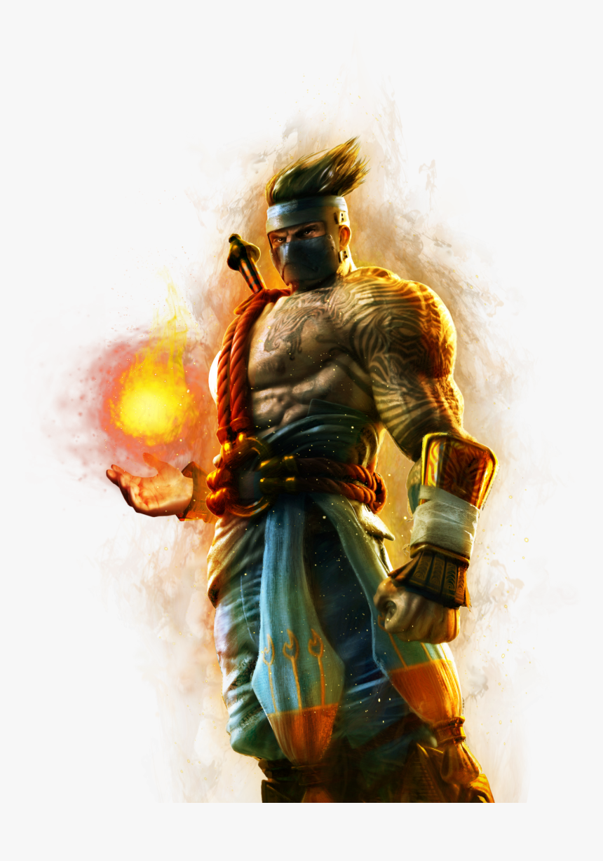Action Character,cg Artwork,art - Killer Instinct Jago Png, Transparent ...
