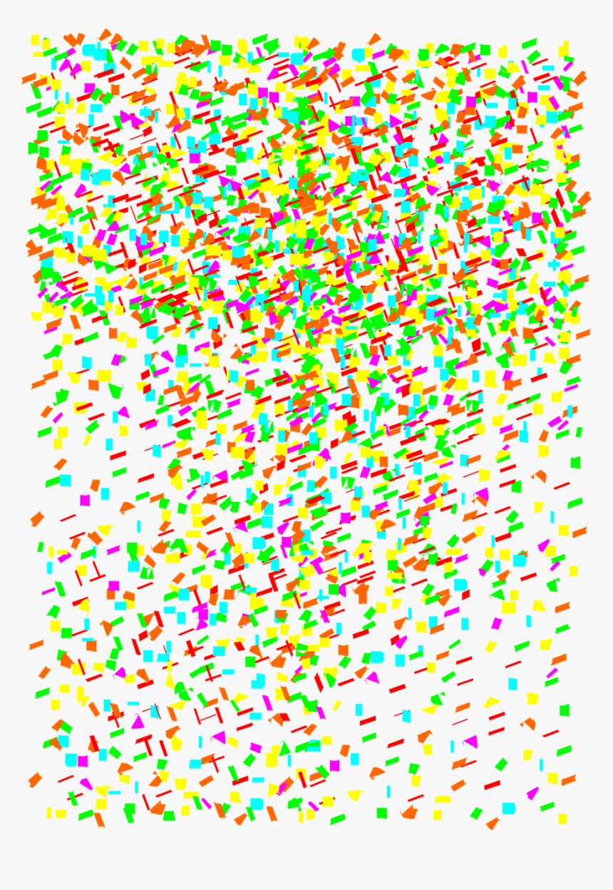 Party Colorful Paper, HD Png Download , Transparent Png Image - PNGitem