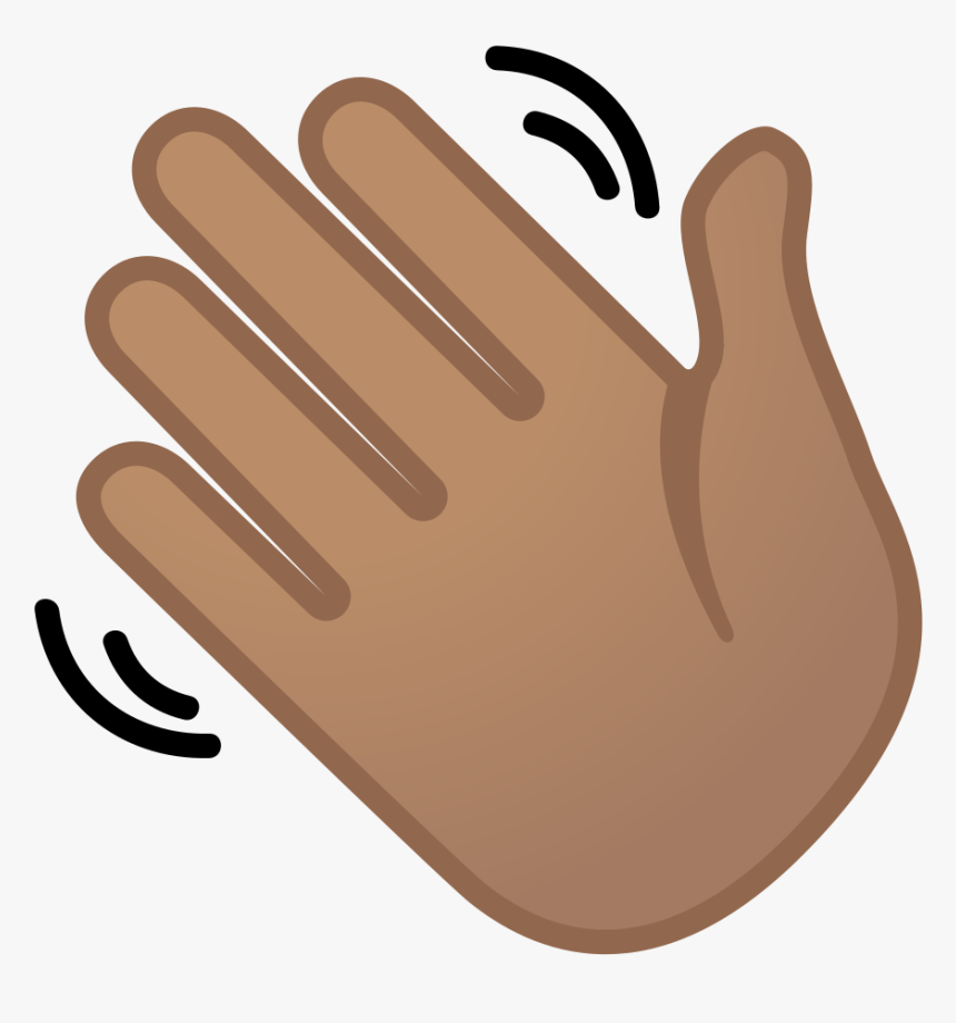 Transparent Clapping Hands Png - Hand Waving Clip Art, Png Download ...